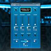 VOCAL-FX+ PLUGIN