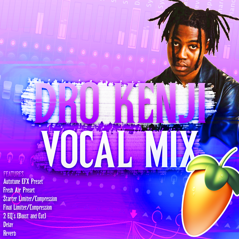 The Dro Kenji Vocal Preset