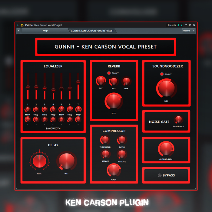 THE KEN CARSON VOCAL PRESET