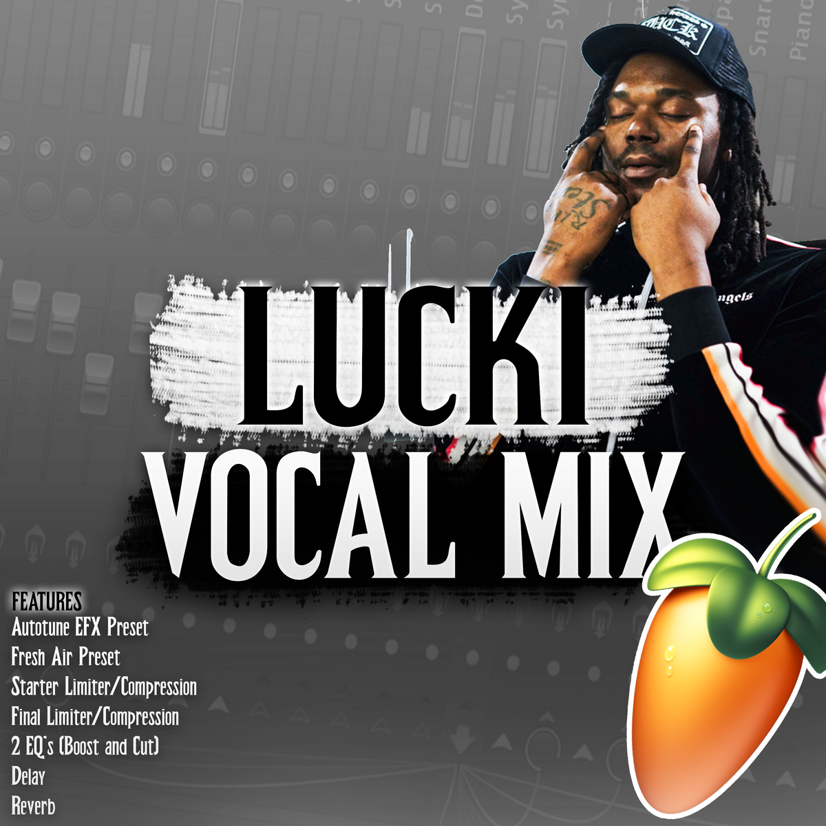 The Lucki Vocal Preset