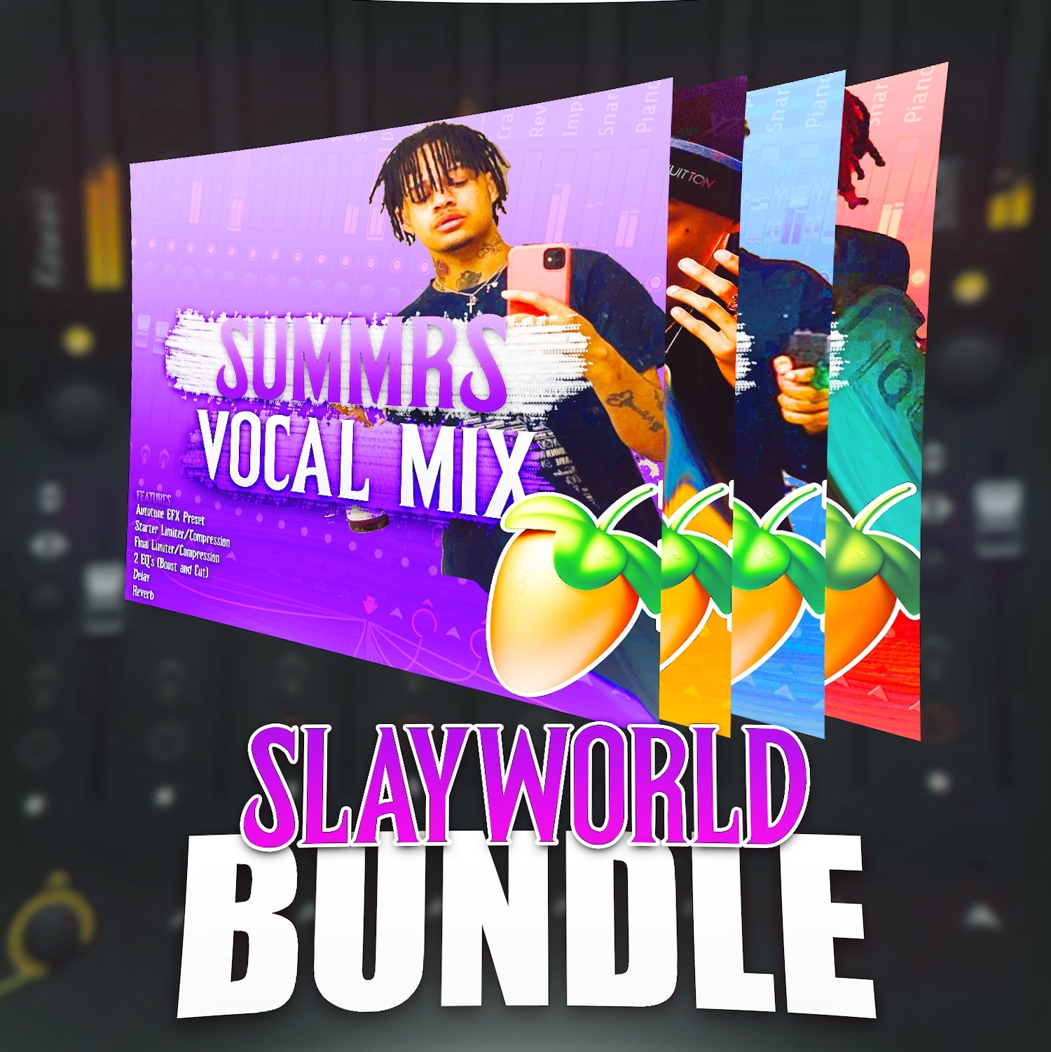 The Slayworld Vocal Preset Bundle