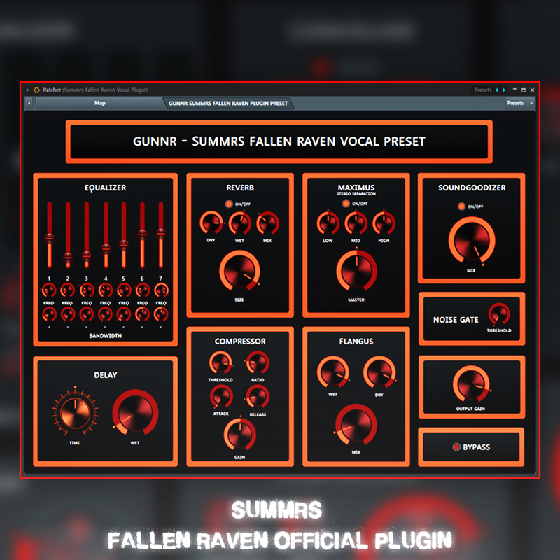 Summrs Fallen Raven Preset + Project File